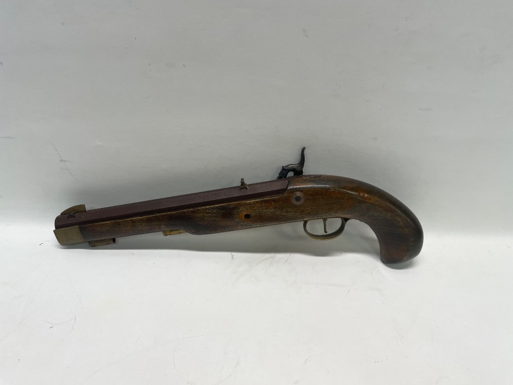JUKAR Percussion Cap PISTOL - Black Powder Pistols & Muzzleloader ...