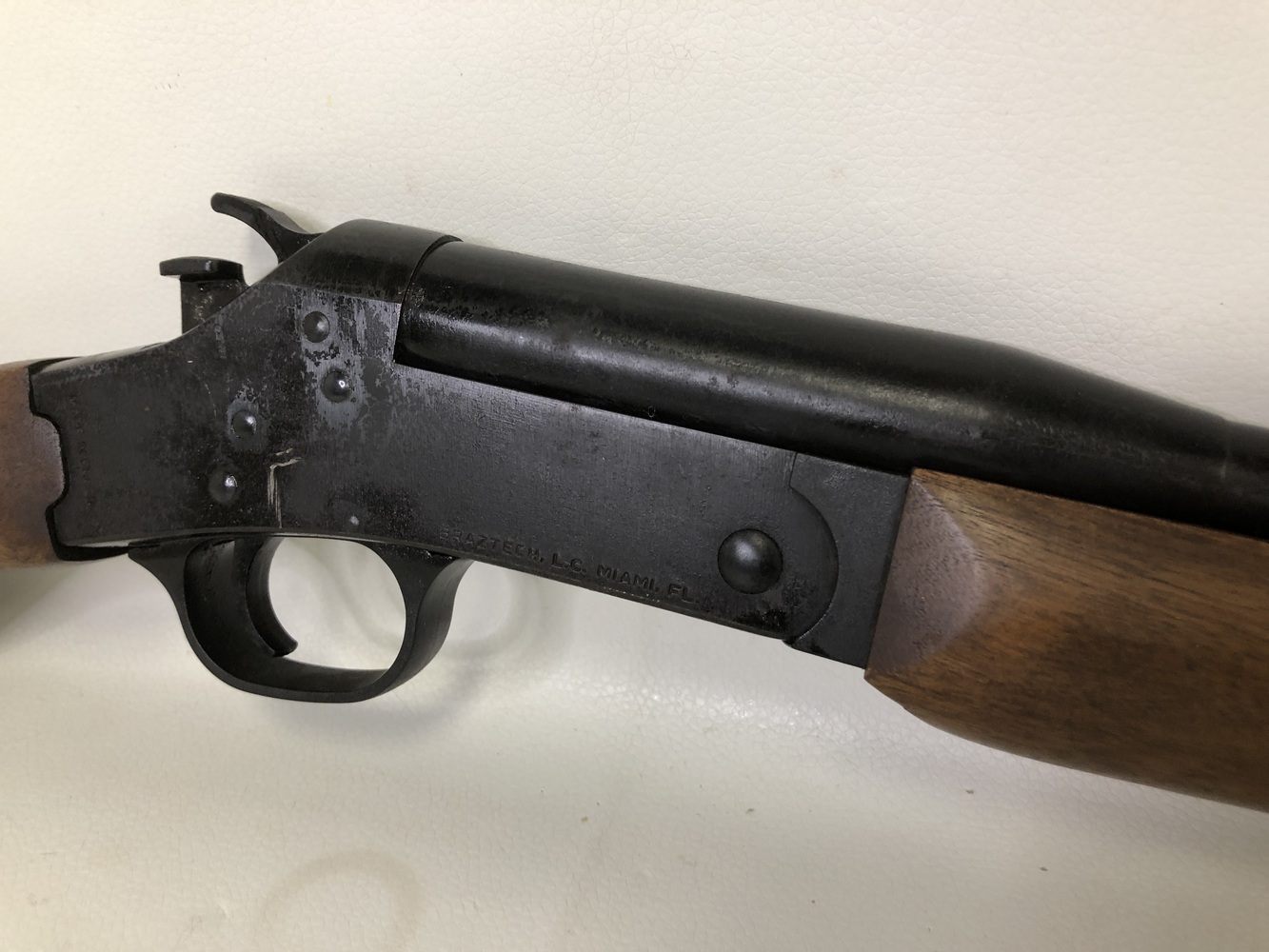 ROSSI SINGLE SHOT SHOTGUN CHAMBERED IN 20 GAUGE - Single Shot Shotguns ...