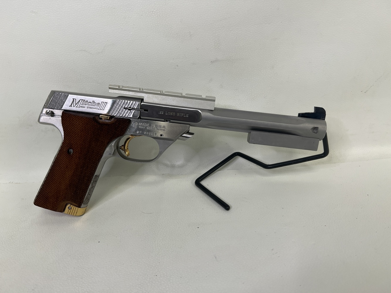 MITCHELL ARMS HIGH STANDARD TROPHY II PISTOL CHAMBERED IN 22LR - Semi ...