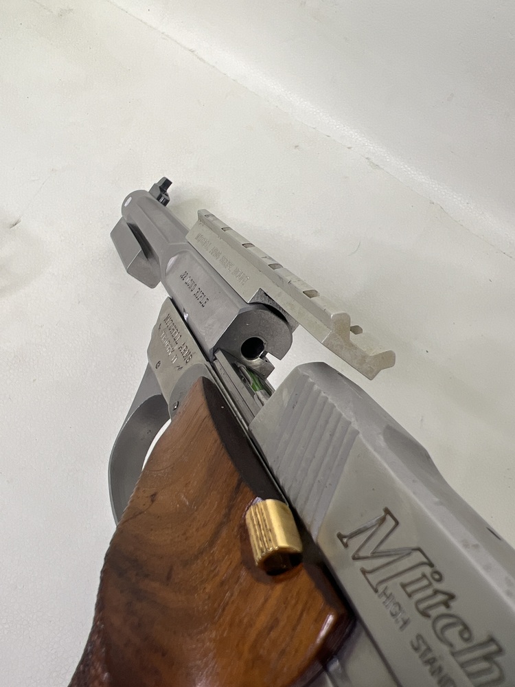 MITCHELL ARMS HIGH STANDARD TROPHY II PISTOL CHAMBERED IN 22LR - Semi ...