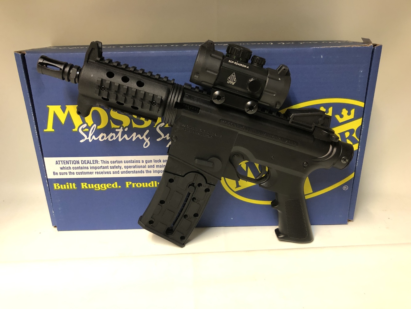 CBC/MOSSBERG INTERNATIONAL 715P SEMI-AUTOMATIC 22LR RIFLE - Semi Auto ...