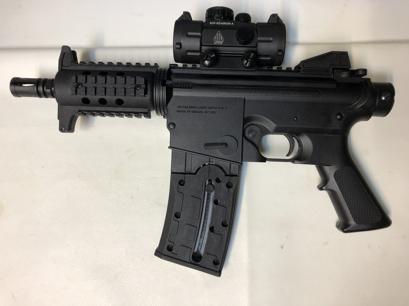 CBC/MOSSBERG INTERNATIONAL 715P SEMI-AUTOMATIC 22LR RIFLE - Semi Auto ...