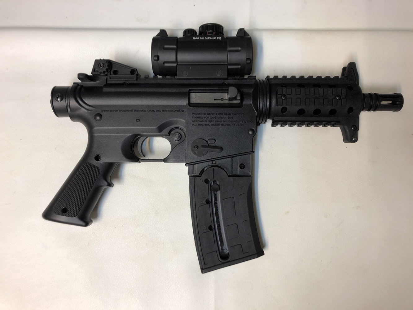 CBC/MOSSBERG INTERNATIONAL 715P SEMI-AUTOMATIC 22LR RIFLE - Semi Auto ...