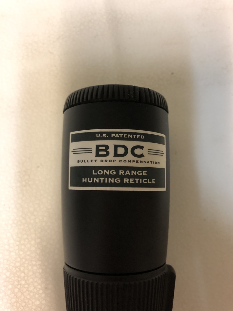 Nikon Buckmaster, 3-9x40 BDC, Rifle Scope - Gun Scopes at GunBroker.com ...