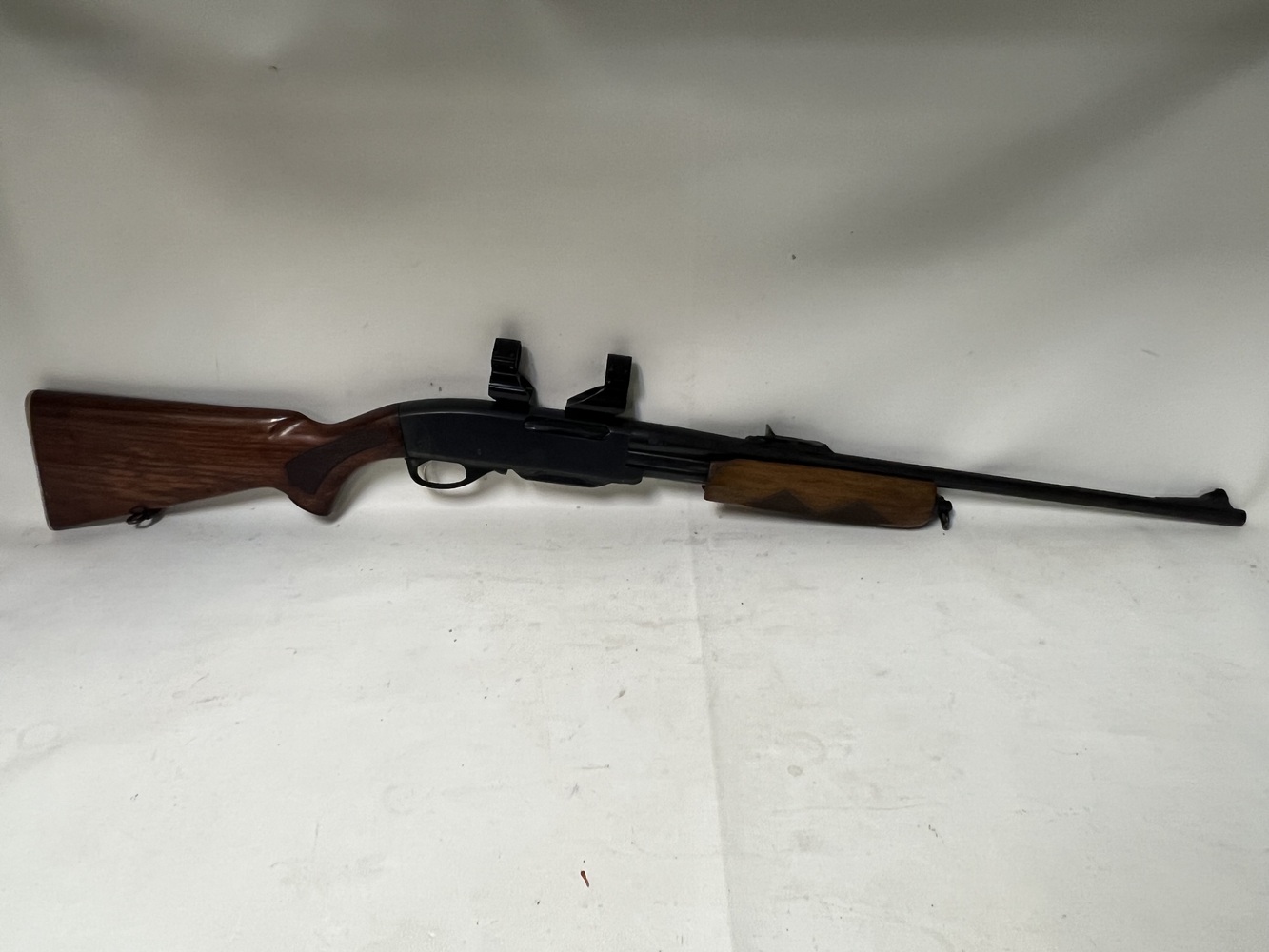 REMINGTON GAMEMASTER MODEL 760 PUMP ACTION RIFLE 30-06 SPRG - Pump ...