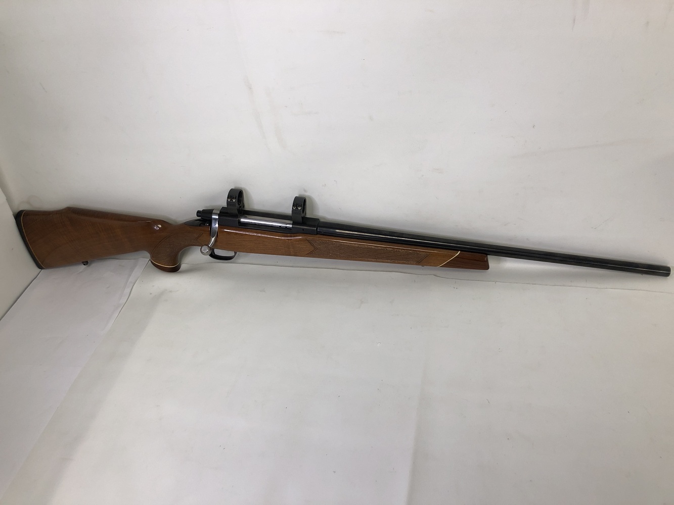 ITHICA LSA-65 RIFLE 270 WIN FINALND, TIKKA RINGS - Bolt Action Rifles ...