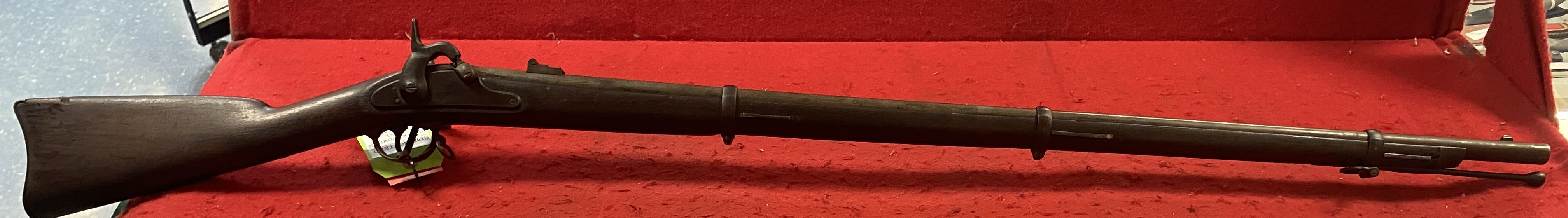 Springfield Armory 1861 54 cal Black Powder Civil War Rifled Musket ...