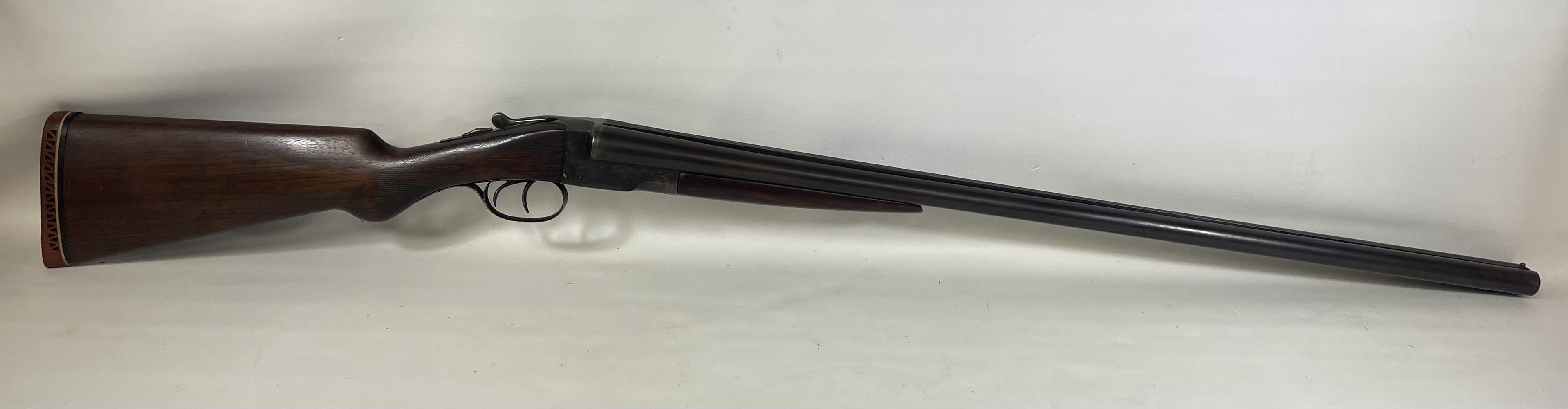 Hunter Arms The Fulton 12 GA - Side By Side Shotguns at GunBroker.com ...