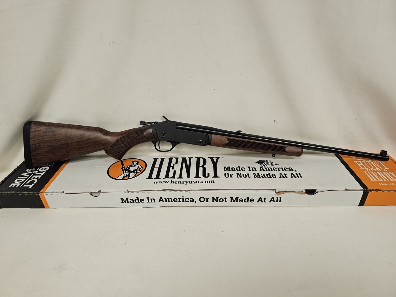 HENRY REPEATING ARMS H015-243 243 WIN - Single Shot Rifles at GunBroker ...