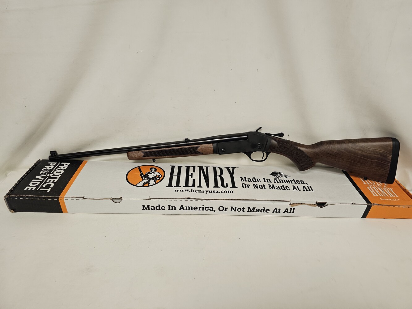 HENRY REPEATING ARMS H015-243 243 WIN - Single Shot Rifles at GunBroker ...
