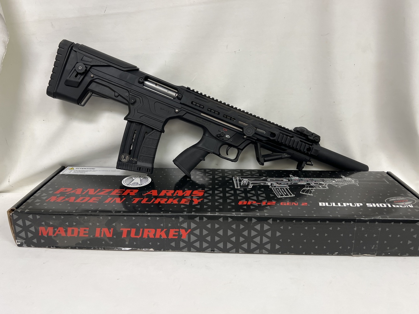 PANZER ARMS BP-12 12 GAUGE - Semi Auto Shotguns at GunBroker.com ...