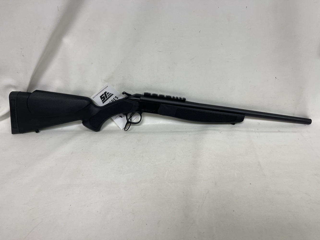 CVA SCOUT 243 WIN - Single Shot Rifles at GunBroker.com : 1019461190