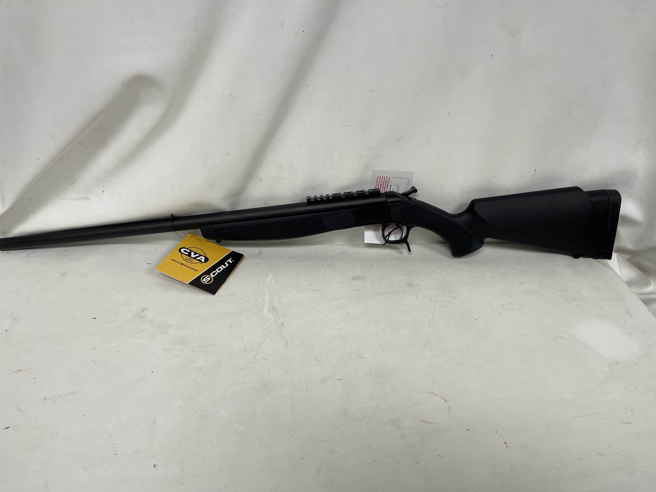 CVA SCOUT 45-70 GOVT - Single Shot Rifles at GunBroker.com : 1042141677