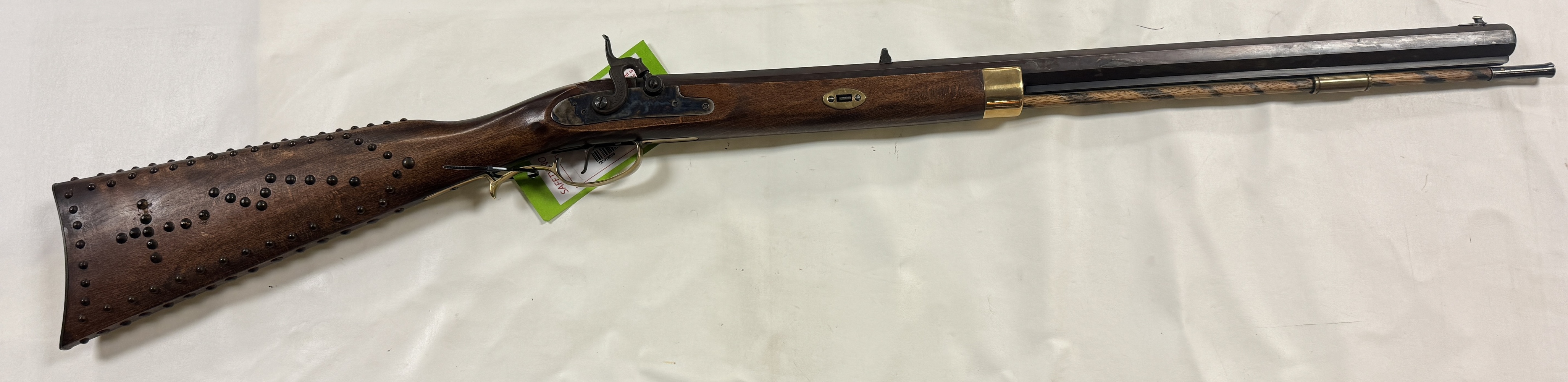 Unknown Percussion Black Powder Rifle .50 Cal - Black Powder Rifles ...
