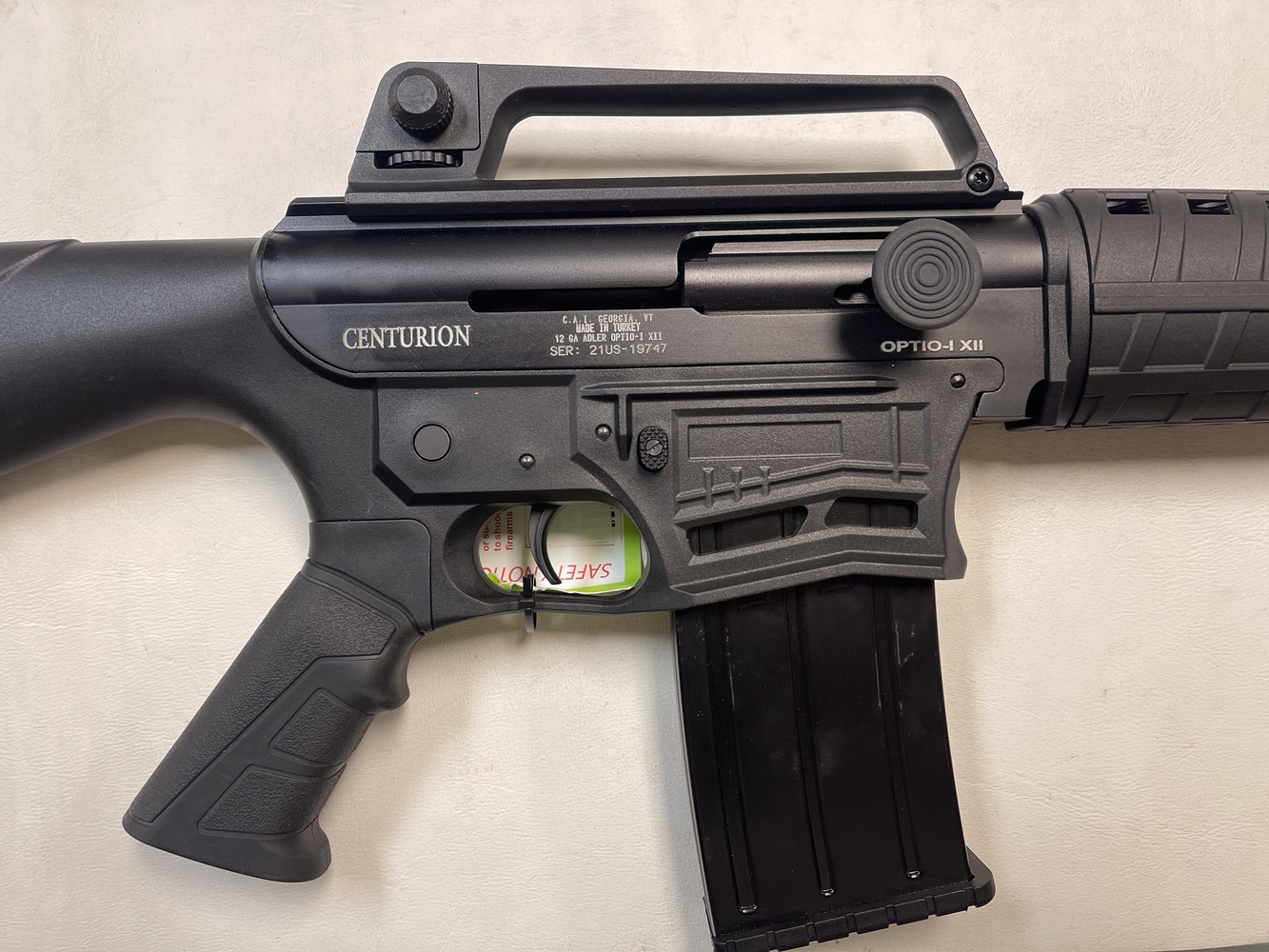 ADLER ARMS CENTURION OPTIO-I XII 12 ga - Semi Auto Shotguns at ...