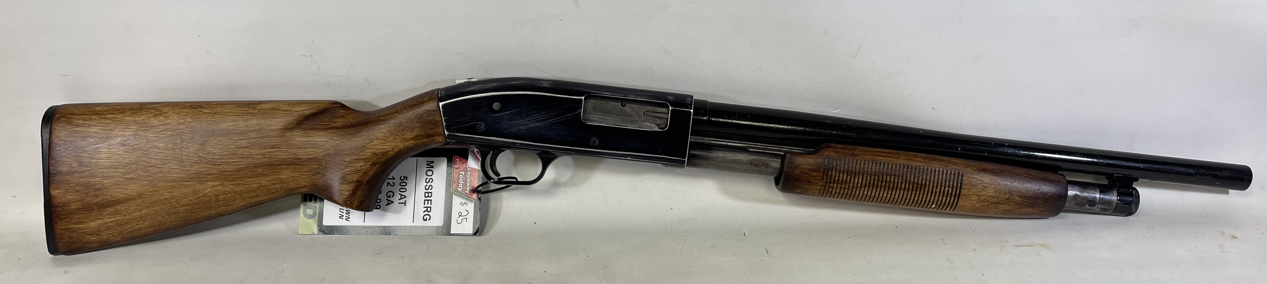 MOSSBERG 500AT 12 GA - Pump Action Shotguns at GunBroker.com : 1115165777