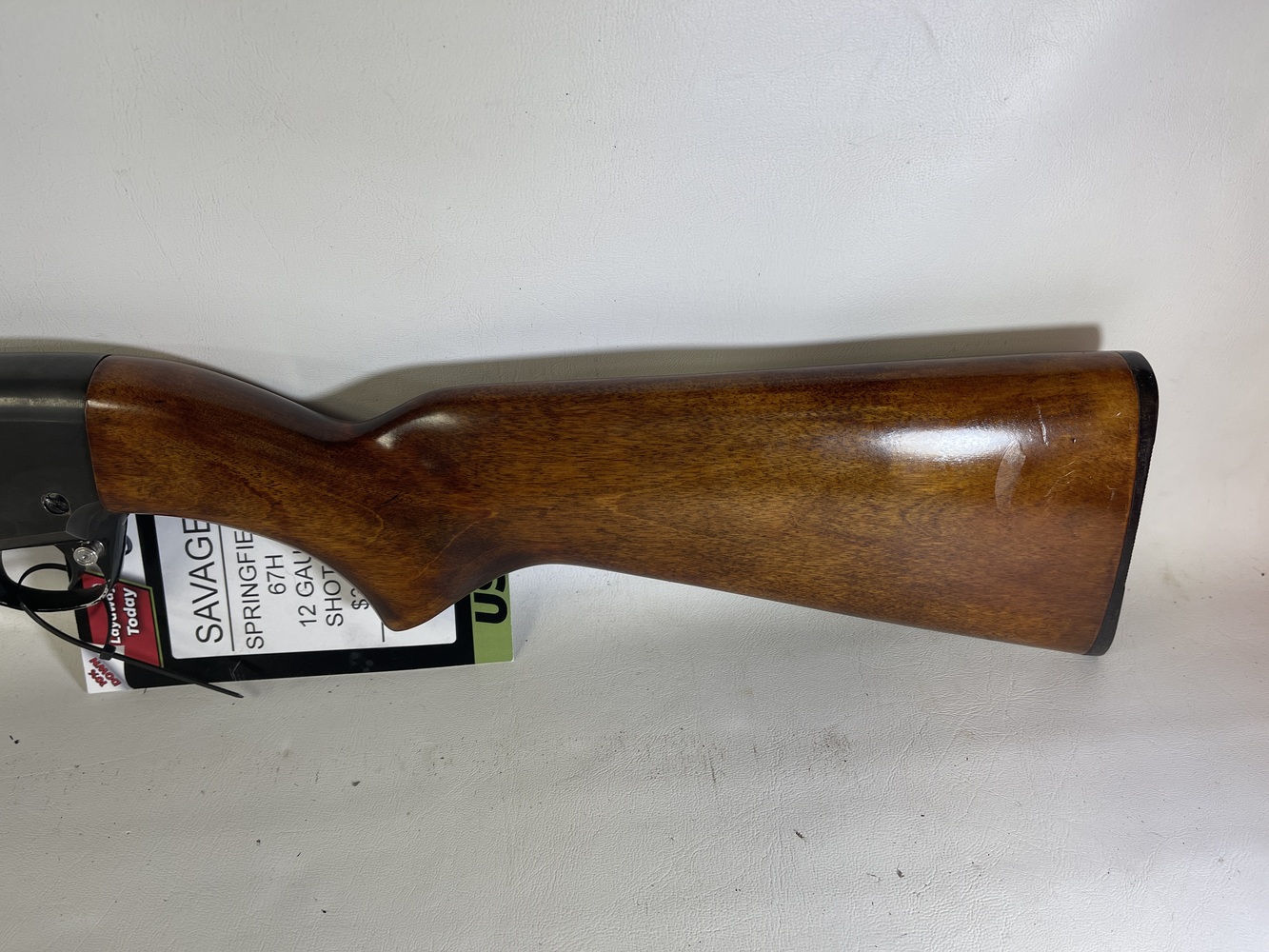 SAVAGE ARMS SPRINGFIELD 67H AS IS PARTS GUN - Pump Action Shotguns at ...
