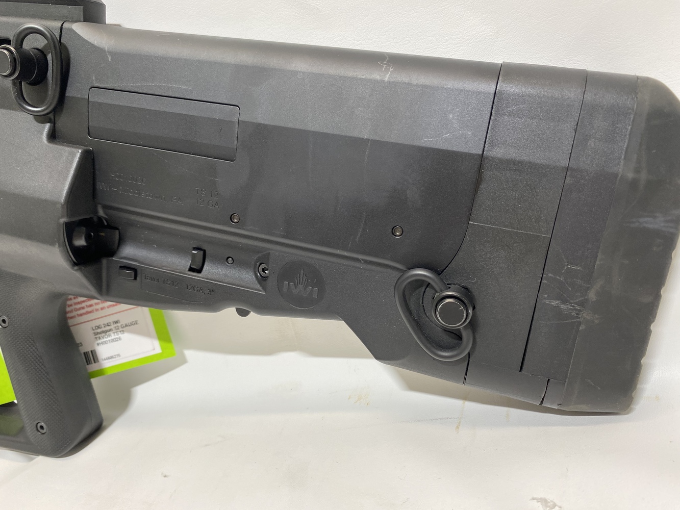 IWI TAVOR TS12 12GA SEMI-AUTO SHOTGUN - Semi Auto Shotguns at GunBroker ...