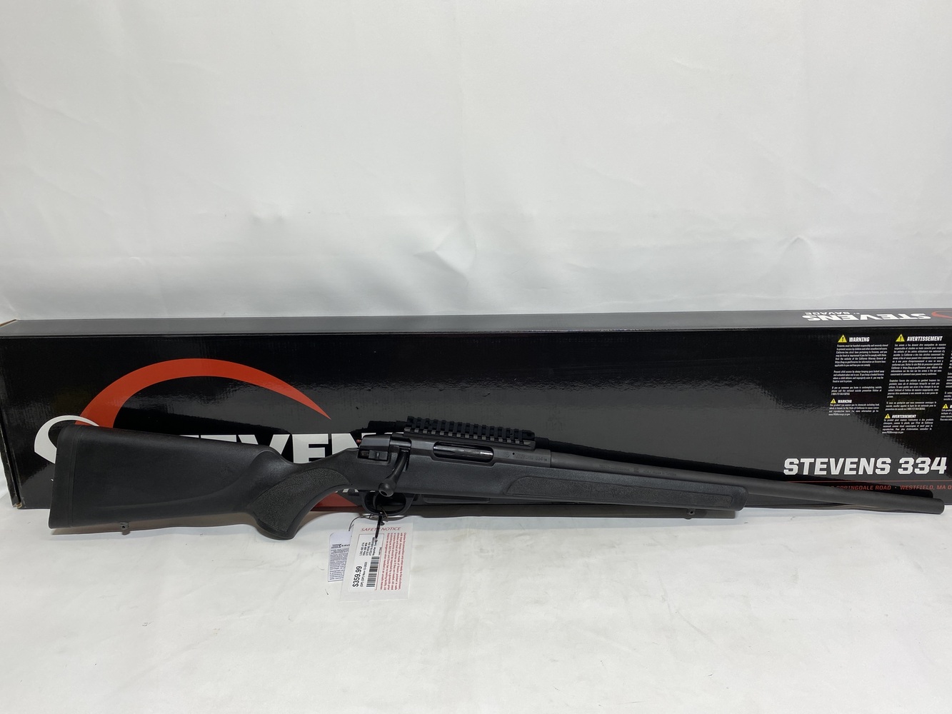 ATA STEVENS 334 308 WIN BOLT ACTION - Bolt Action Rifles at GunBroker ...