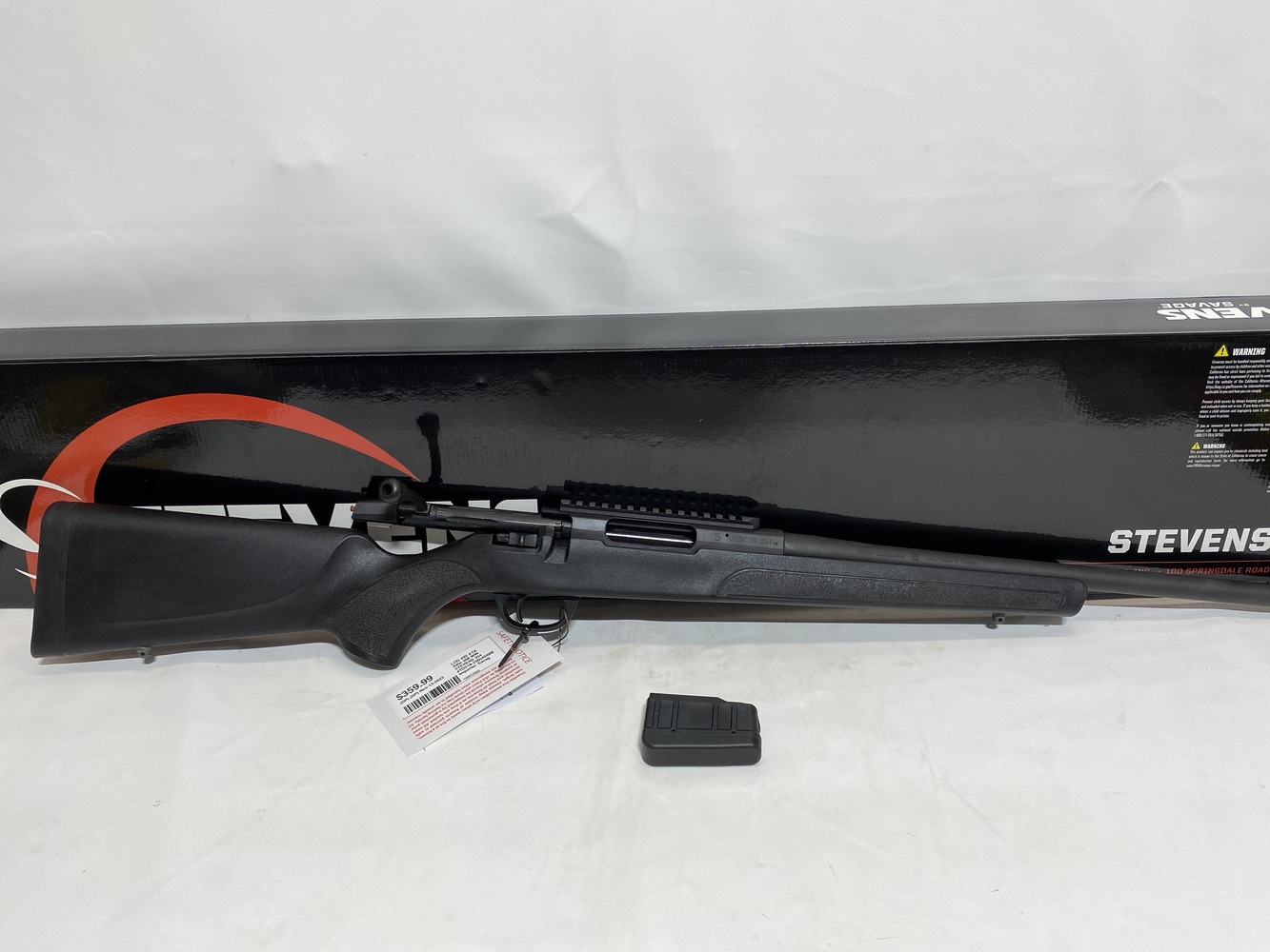 ATA STEVENS 334 308 WIN BOLT ACTION - Bolt Action Rifles at GunBroker ...