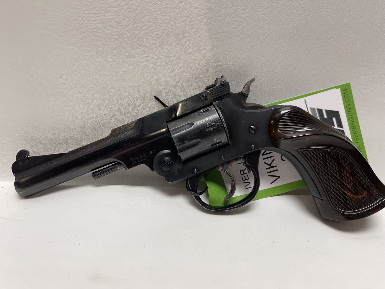 IVER JOHNSON VIKING 67 22LR - Revolvers at GunBroker.com : 1041757328