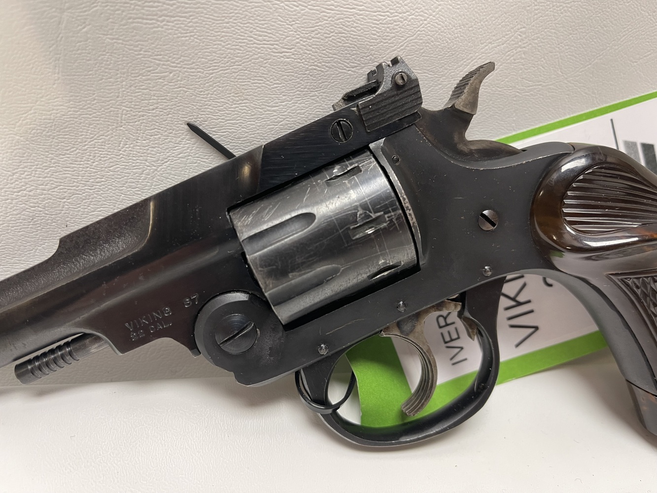 IVER JOHNSON VIKING 67 22LR - Revolvers at GunBroker.com : 1041757328