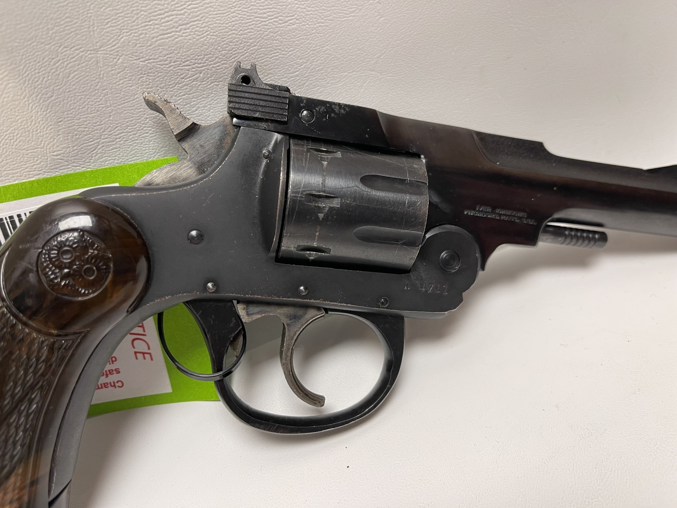 IVER JOHNSON VIKING 67 22LR - Revolvers at GunBroker.com : 1041757328