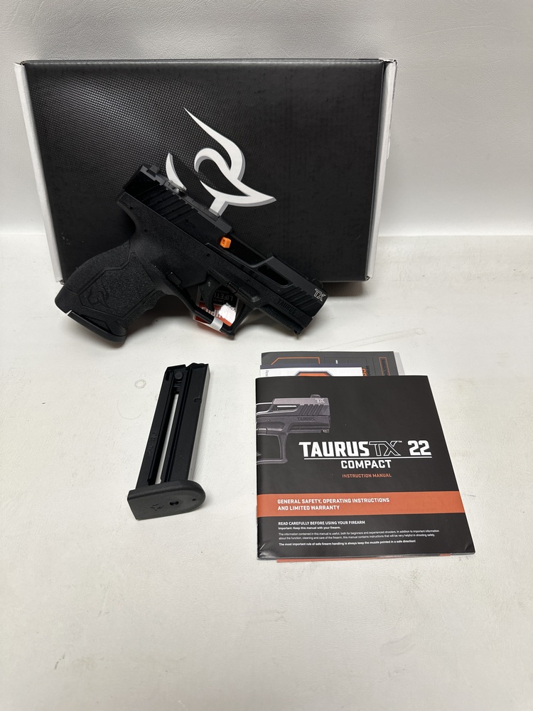 TAURUS TX22C 22LR - Semi Auto Pistols at GunBroker.com : 1071966314