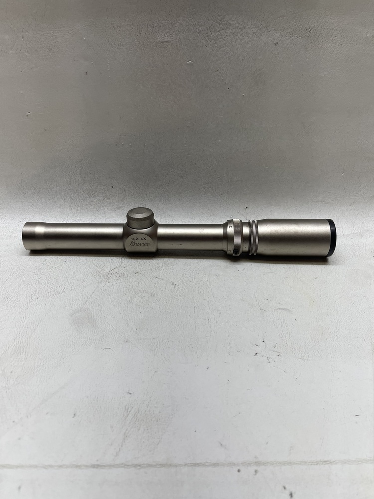 Burris 1.5x-4x Long Eye Relief Pistol Scope - Scopes at GunBroker.com ...