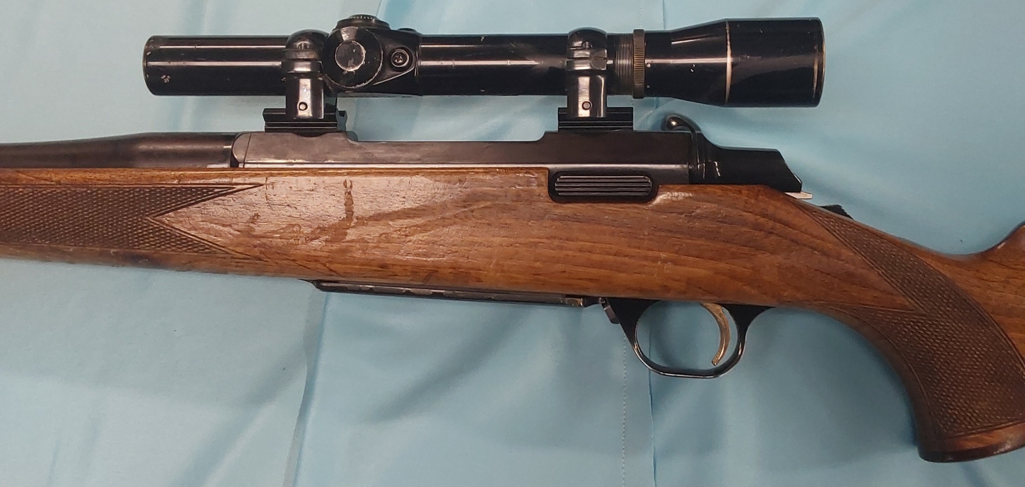 BROWNING BOLT Action Rifle, 338 win mag,23 inch barrel - Bolt Action ...