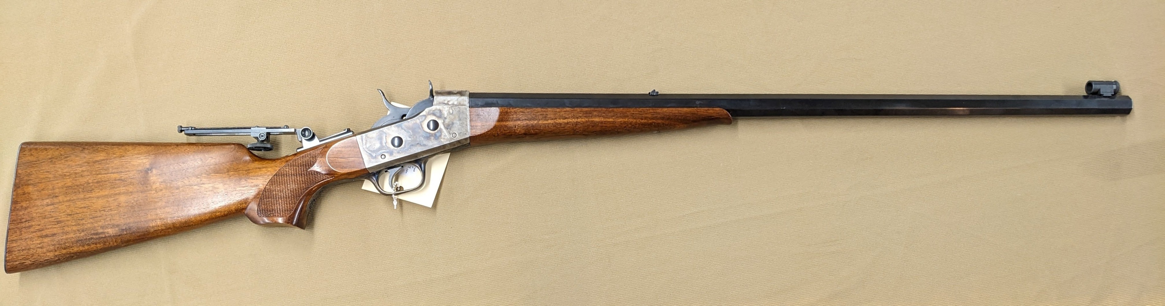 Pedersoli Rolling Block JOHN BODINE 34 inch 45-70 - Single Shot Rifles ...