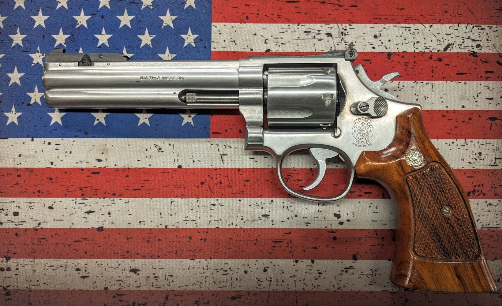 Smith & Wesson 686, Double Action 357, 6 inch barrel - Revolvers at ...