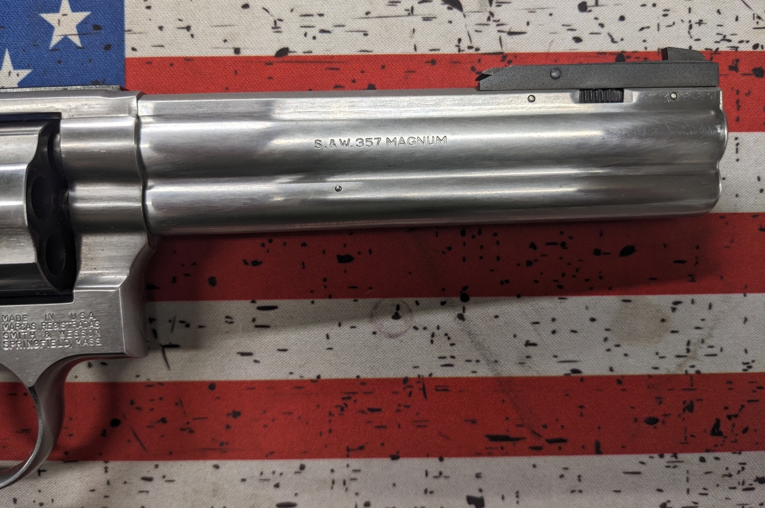 Smith & Wesson 686, Double Action 357, 6 inch barrel - Revolvers at ...