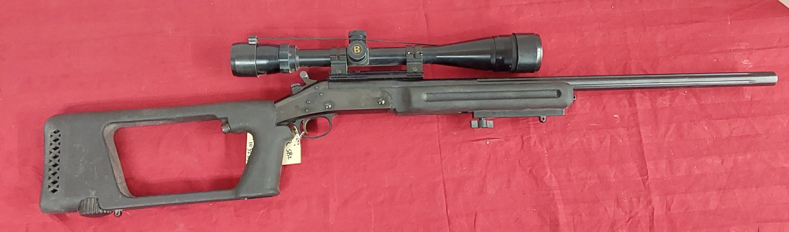 Harrington & Richardson SB2 Ultra – .22-250 - Single Shot Rifles at ...