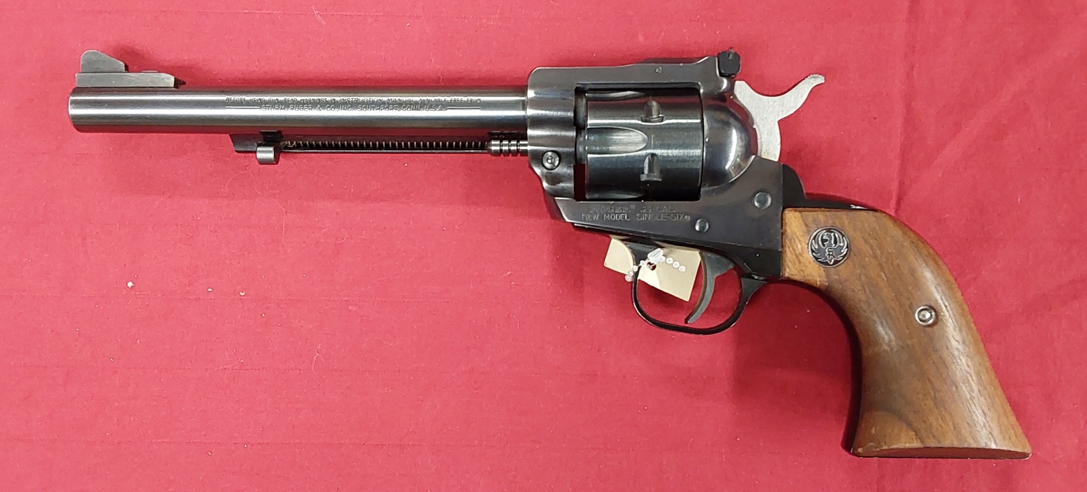 Ruger New Model Single-Six — Classic Single-Action Revolver .22 LR ...