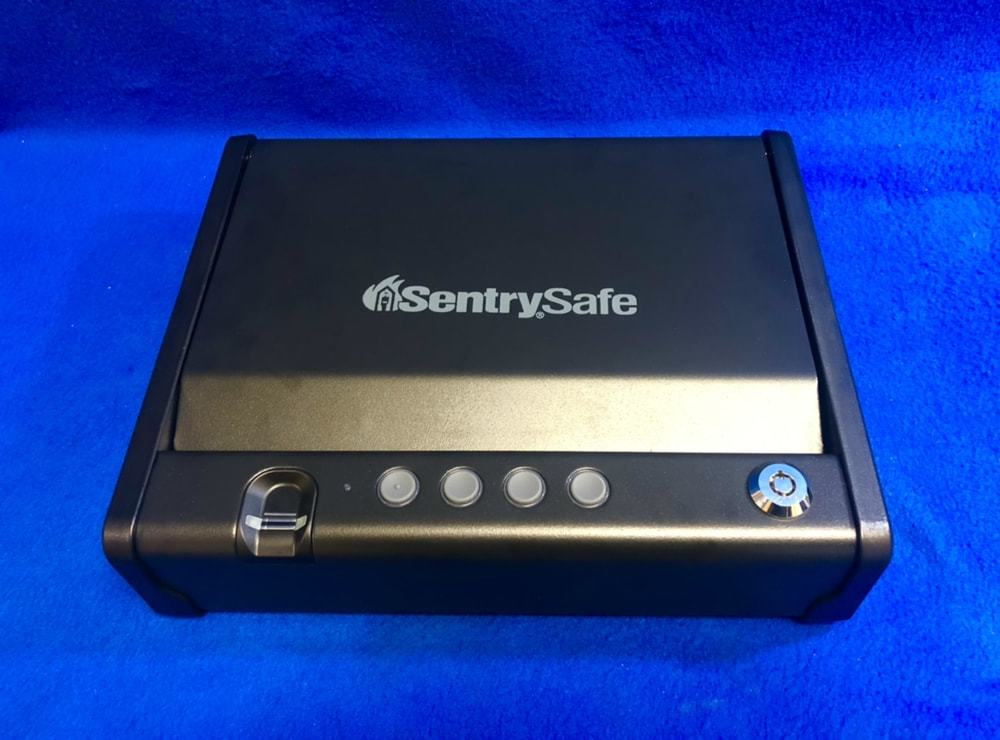 Sentry QAP1BE Household Safe w/Biometric Lock | AAA Pawn