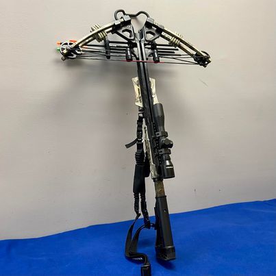 Centerpoint Sniper 370 Crossbow w/Scope and Quiver | AAA Pawn