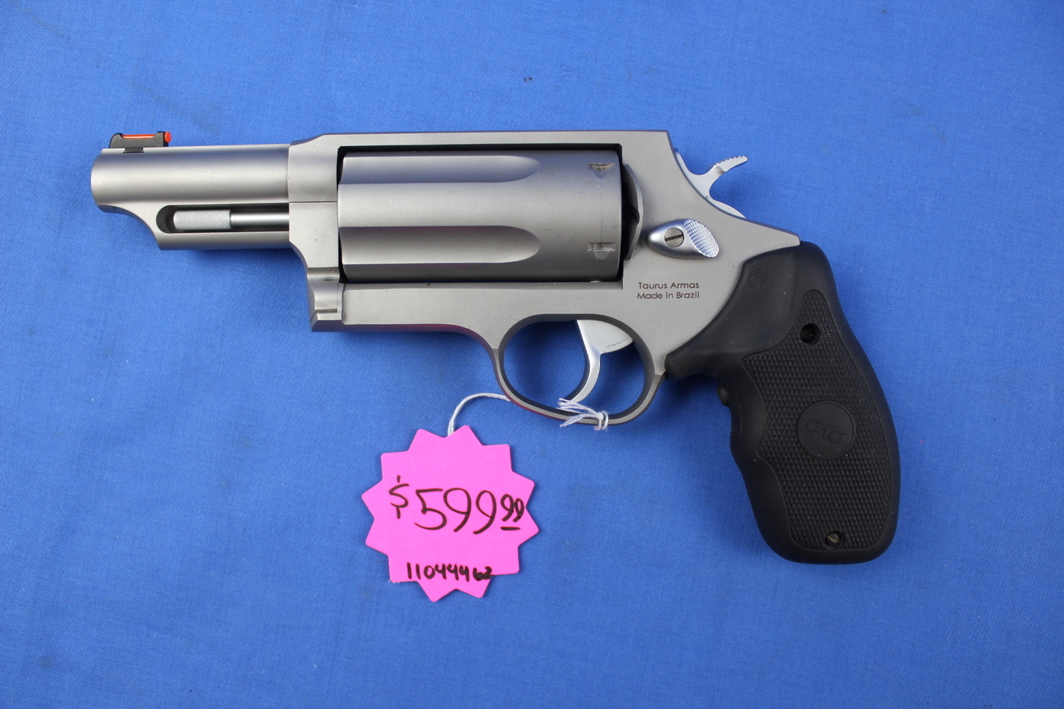 TAURUS The Judge .45 S&W/.410 Cal. Revolver w/Crimson Trace Laser | AAA ...