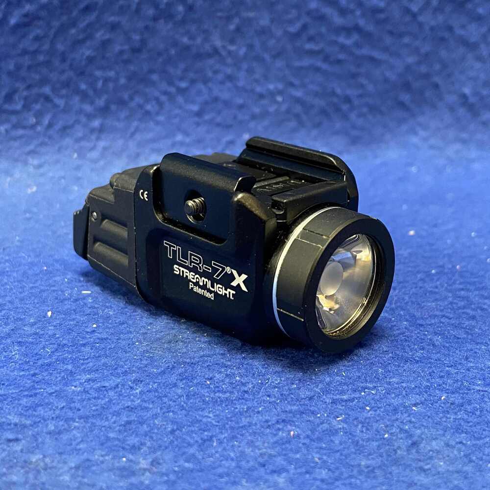 Streamlight 69424 TLR-7 X 500-Lumen Compact Tactical Weapon Light | AAA ...