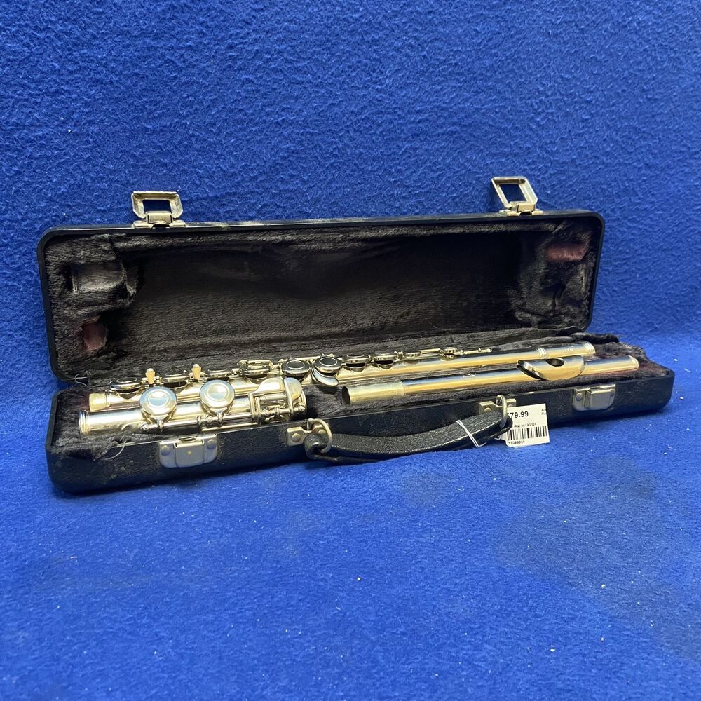 Armstrong 104N Nickel Plated Flute w/Case | AAA Pawn