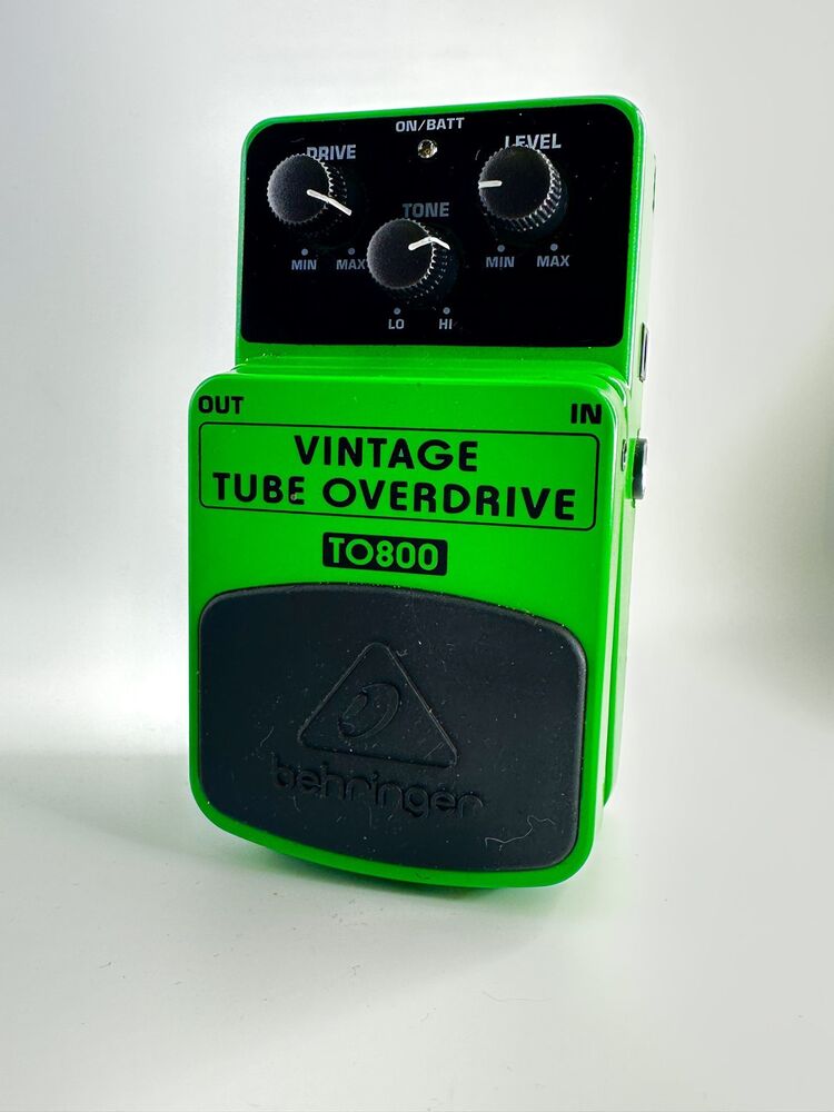 Behringer TO800 Vintage Tube Overdrive Effects Pedal | AAA Pawn