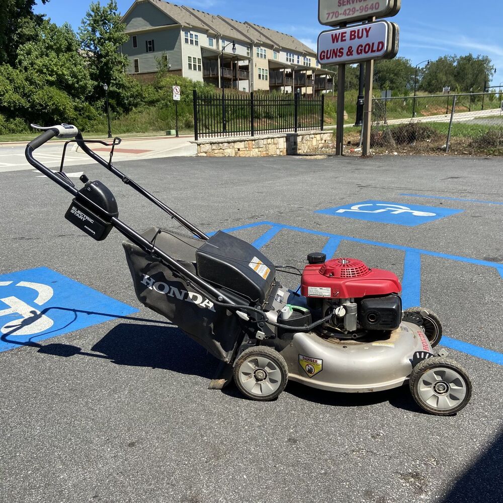 Honda Easy Start 3-in-1 Self Propelled Push Lawnmower | AAA Pawn