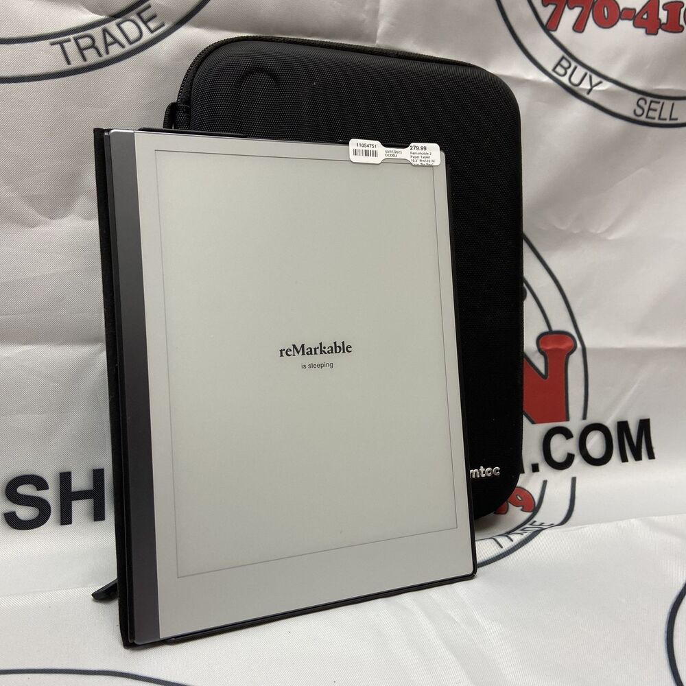 reMarkable 2 Paper Tablet 10.3" RM110 w/ Case *NO PEN* | AAA Pawn