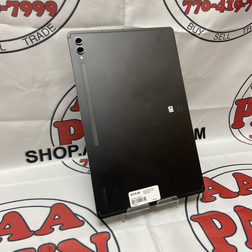 Galaxy Tab S9 Ultra SM-X910 14.6-inch 256gb Tablet | AAA Pawn