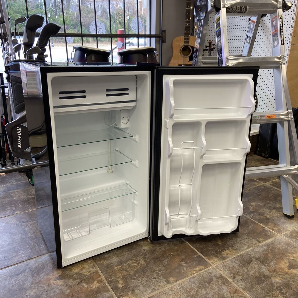 Midea 3.3 Cu. Ft. Dorm Mini Fridge W/Freezer | AAA Pawn