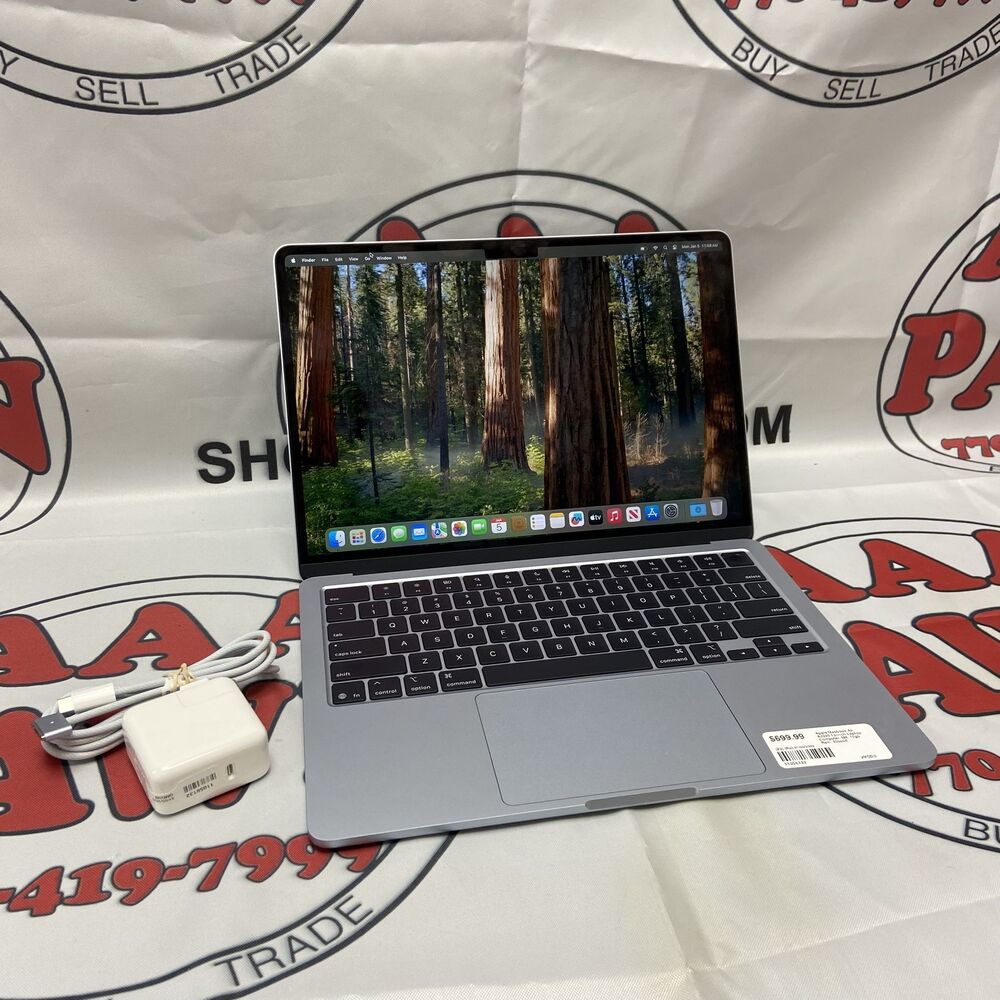 Apple MacBook Air A3240 2025 13-inch Laptop Computer, M4, 16GB Ram ...