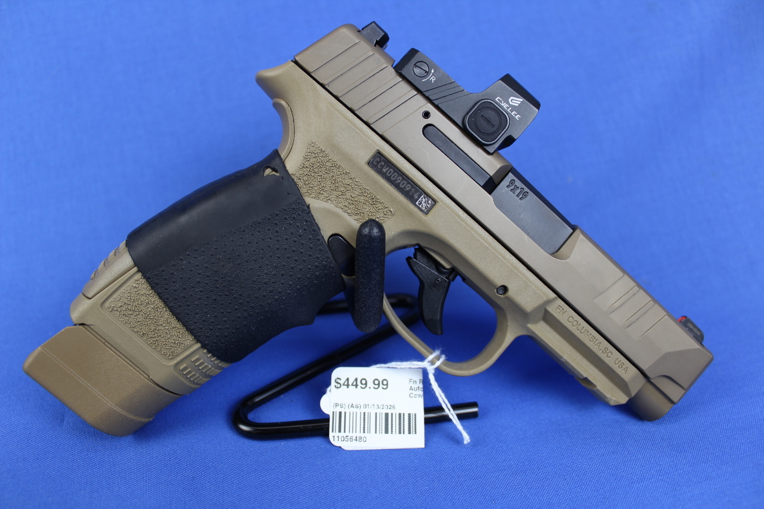 FN Reflex 9X19 Semi Auto Pistol 4" | AAA Pawn
