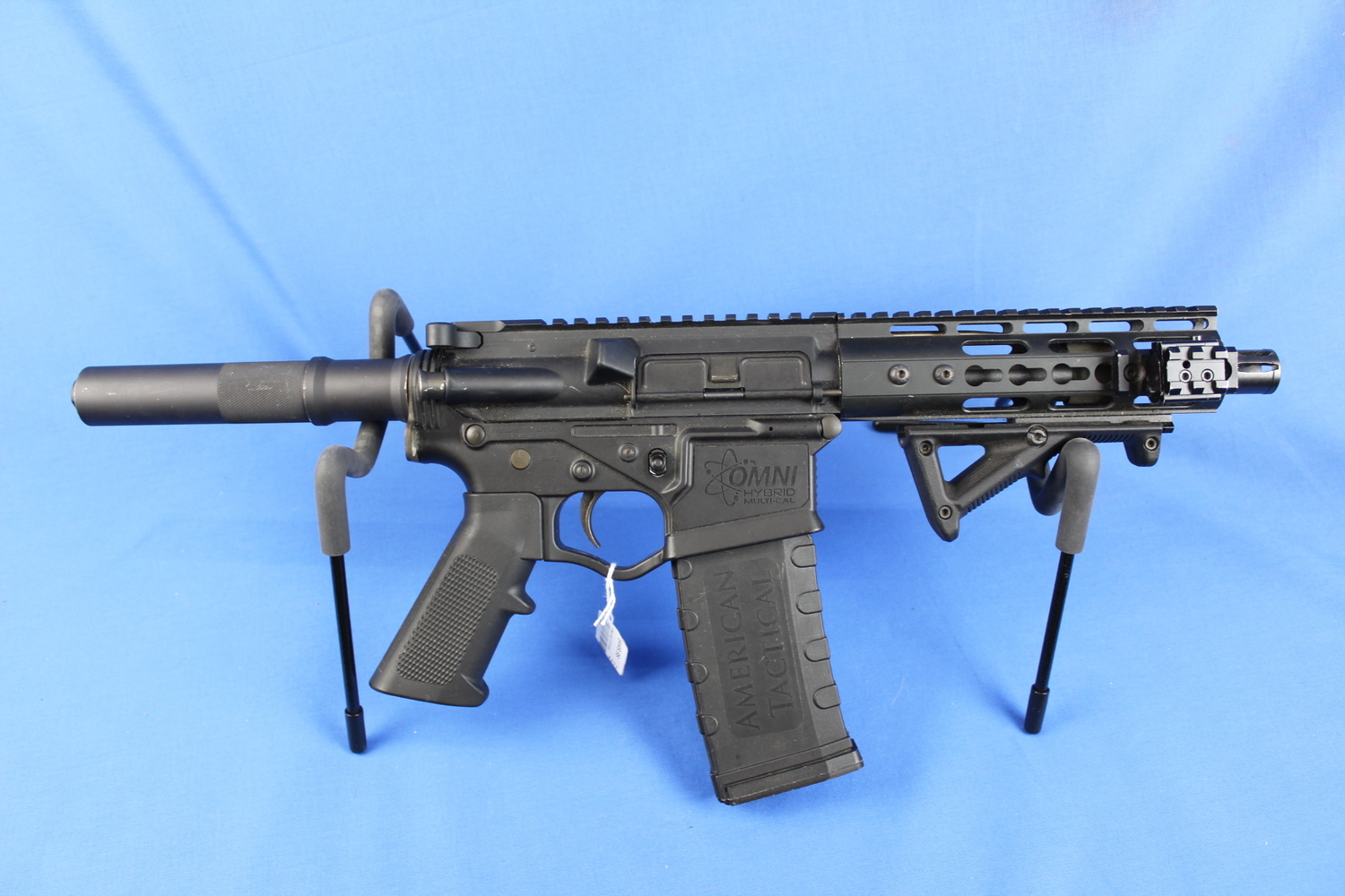 AMERICAN TACTICAL Omni Hybrid MULTI Cal Semi Auto Pistol. 7" | AAA Pawn