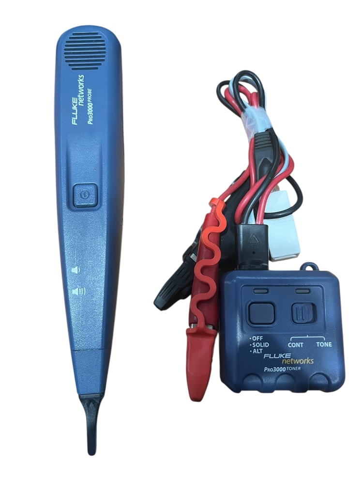 FLUKE PRO3000 Analog Tone Generator and Probe Test Kit | Abby's Pawn & Coin