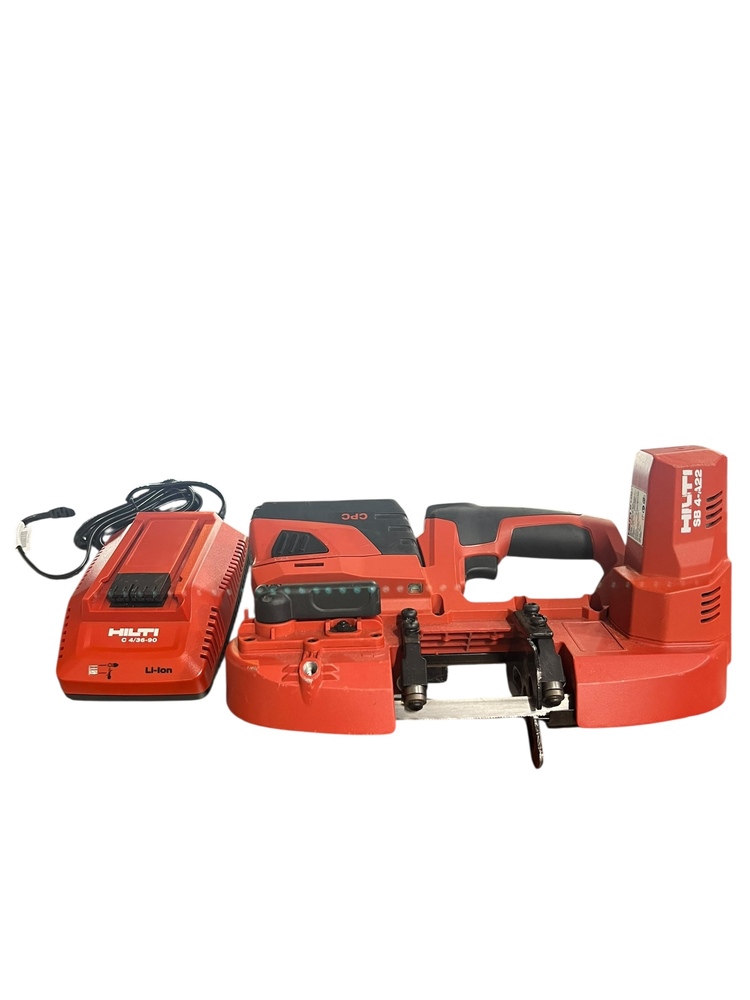 Hilti SB 4-A22 Band Saw With Battery and Charger | Abby's Pawn & Coin